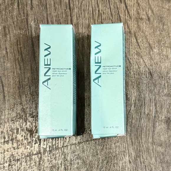 Avon | Skincare | Bundle Of 2 Avon Anew Eye Repair Serum | Poshmark